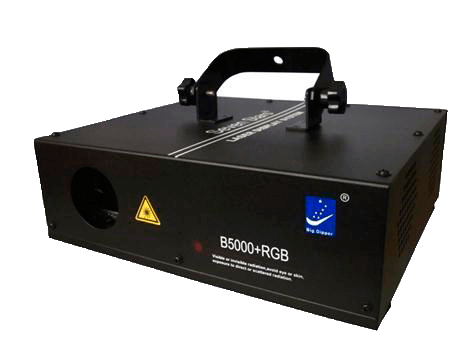 Arriendo de Láser gráfico multicolor B5000+ - Láser - Elecktro